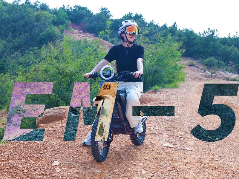 Complete Guide to the EM-5 Electric Dirt Bike: Features, Specs, and Us ...
