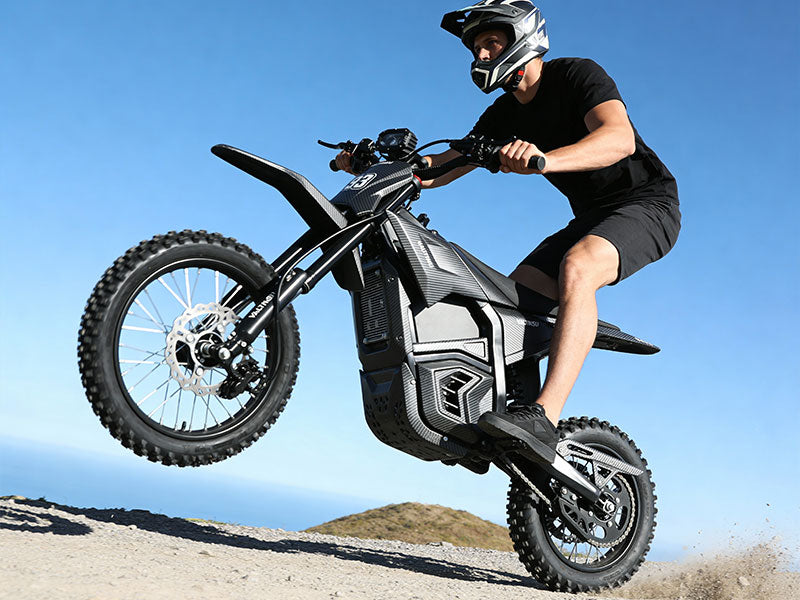 Master the Lift: How to Wheelie an Electric Dirt Bike Like a Pro – Valtinsusport
