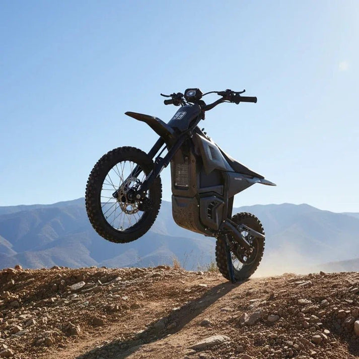 Electric Off-Road Adult Dirt Bike EM-5 with Light – Valtinsusport